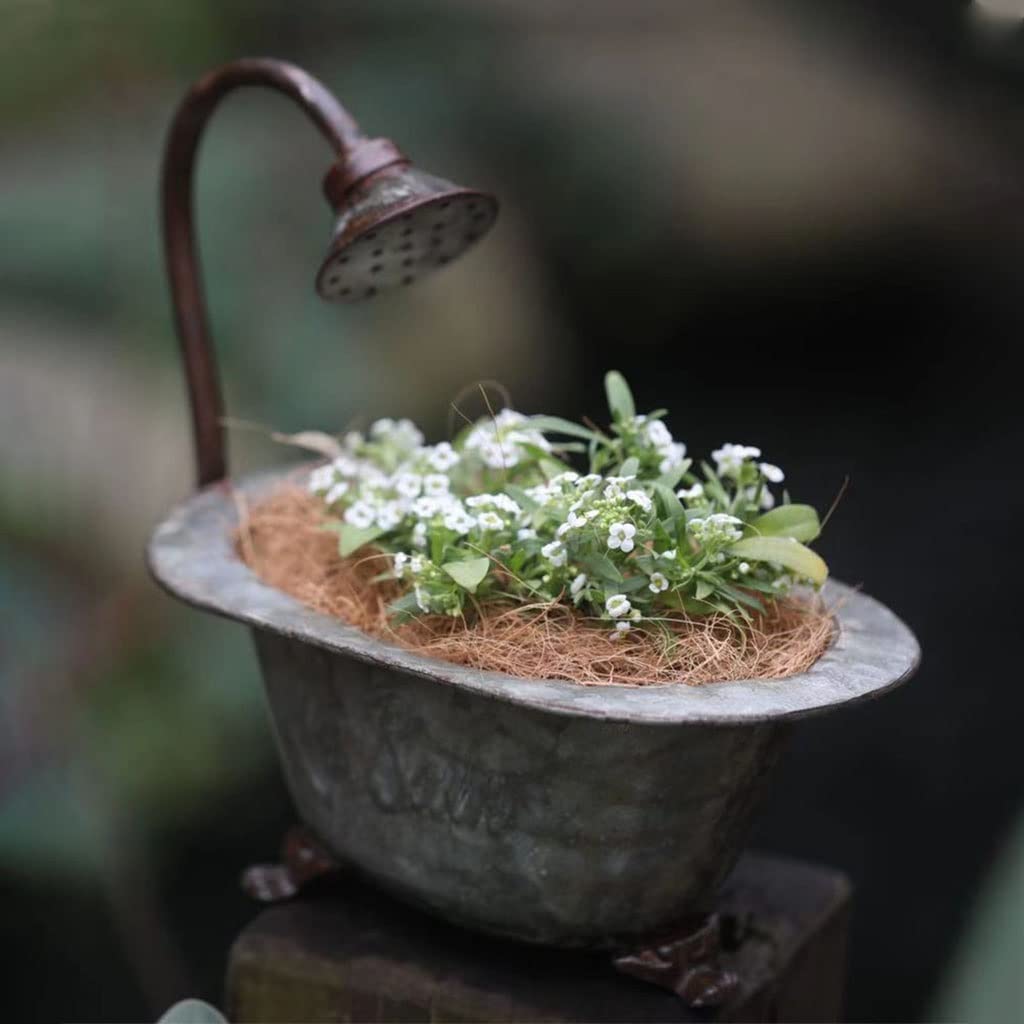 Clawfoot Bathtub Planter Vintage 2025 Clawfoot Bathtub