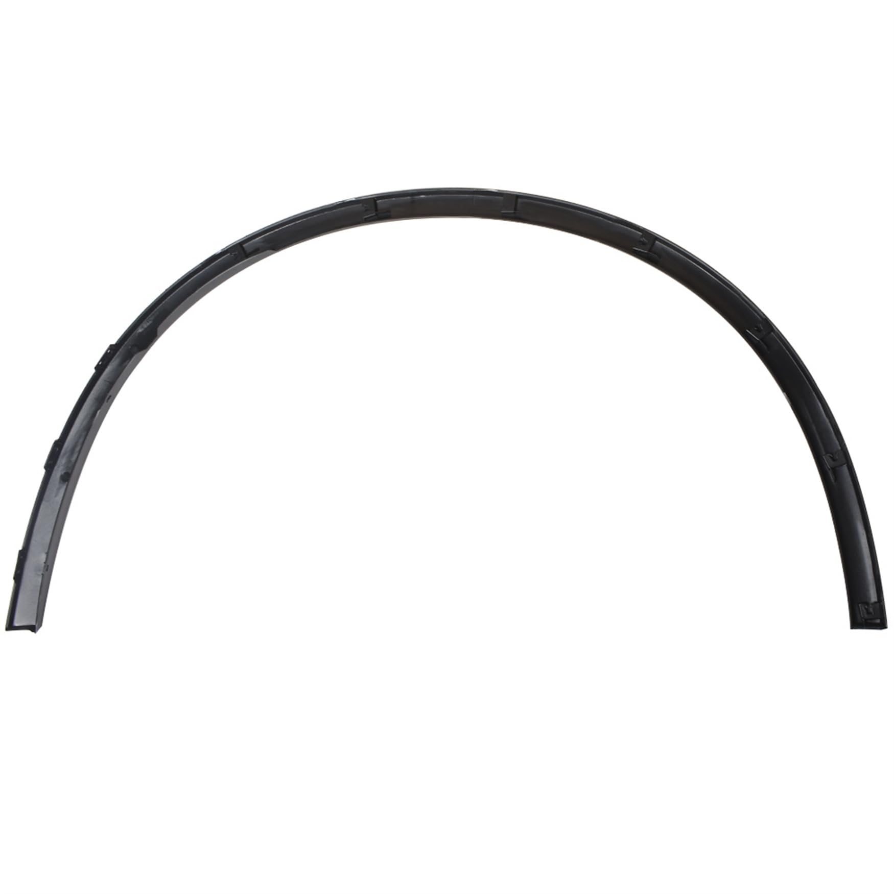 Snapklik.com : Black Plastic Front Right Wheel Fender-Flares Trim ...