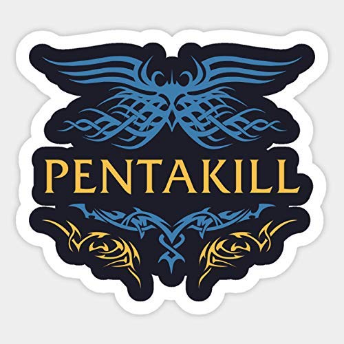 League Of Legends Pentakill Logo