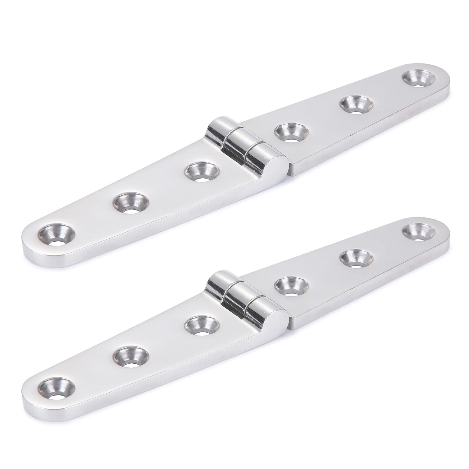 Atibin Heavy Polished Door Hinge Stainless Yacht Hardware Boat Hinge ...