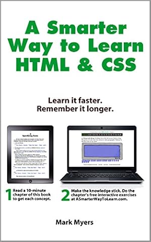 Amazon.com: A Smarter Way to Learn HTML & CSS: Learn it faster. Remember it longer. eBook ...