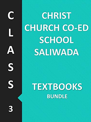CLASS 3 ONLY BOOKS - Christ Church co-ed Senior Secondary School ...