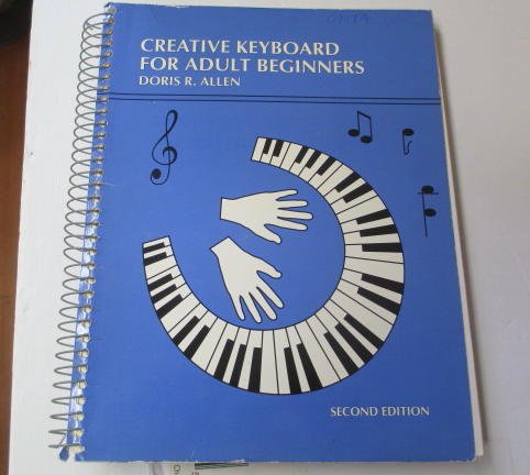 Buy Creative Keyboard for Adult Beginners Book Online at Low Prices in ...