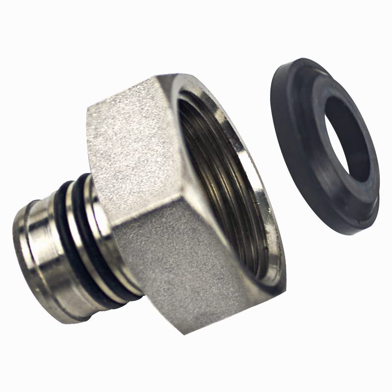 Snapklik.com : AB 3/4 Radiant/PEX Manifold Connector/Adaptor/Tubing Nuts