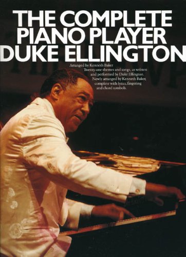 Amazon.com: The Complete Piano Player: Ellington: 9780711932746 ...