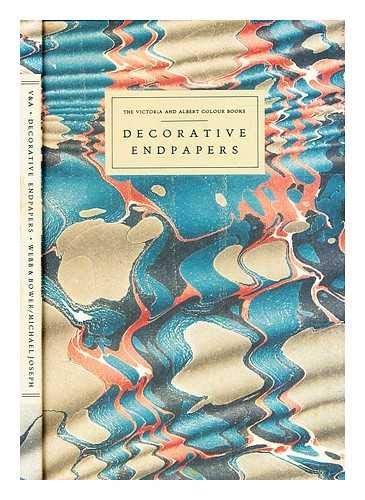 Victoria and Albert Colour Books: Decorative End Papers Series 1 (The ...