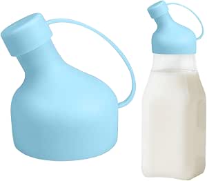 Glass Milk Container Lids,Silicone Milk Jug Pour Spout,Pour Spout Top ...