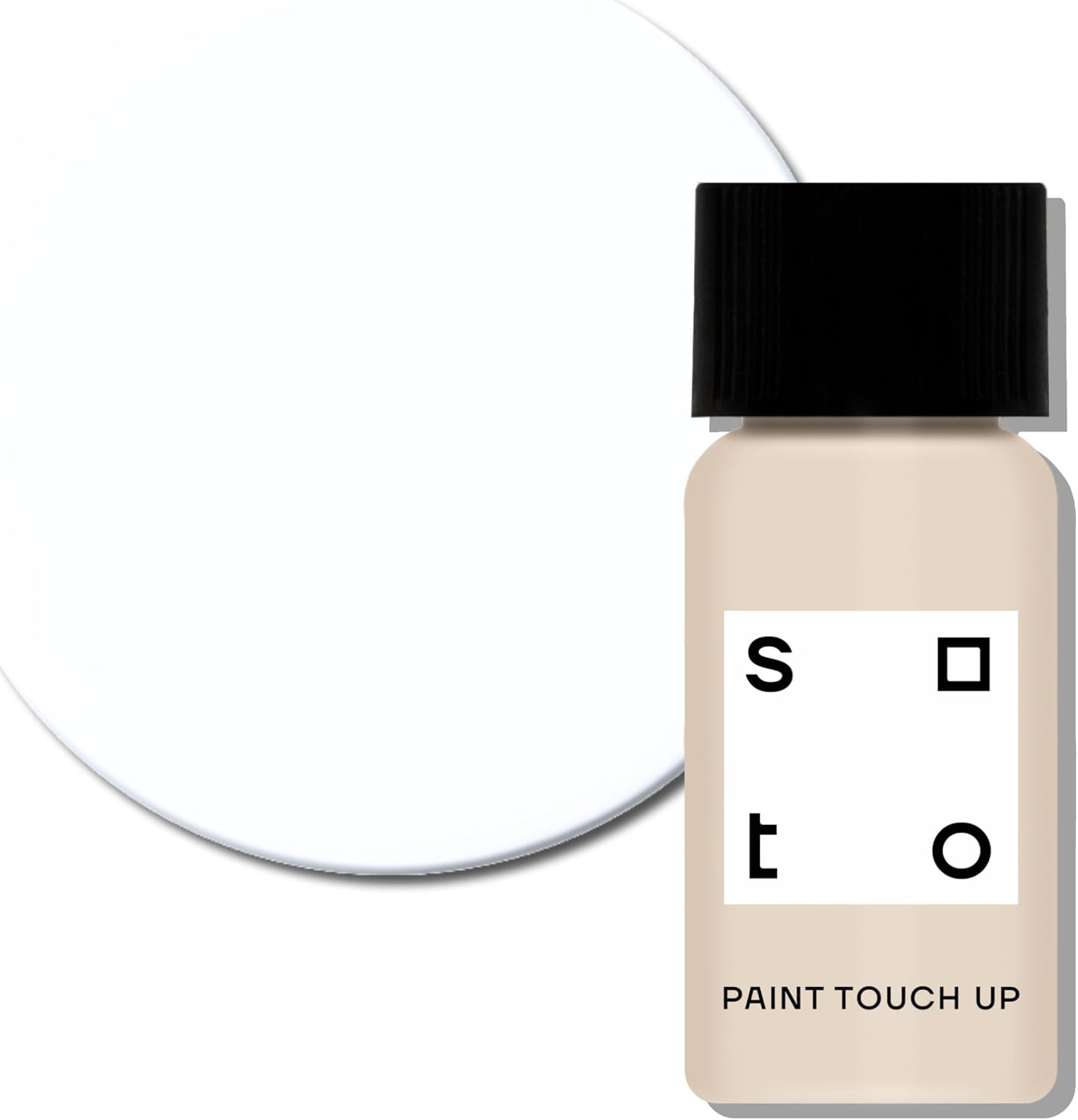 soto White Paint Touch Up, Multi-Surface, Satin Finish (No. 01 Perfect ...