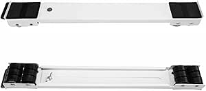 YORKING 2PCS Appliance Rollers Adjustable Furniture Moving Roller ...