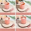 Amazon.com: CONNOO 12 Pack 10 OZ Colorful Glass Candle Jars for Making ...