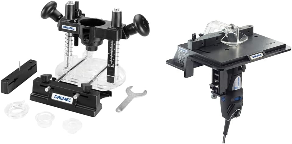 Dremel 231 Portable Rotary Tool Shaper and Router Table with Rotary ...