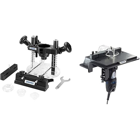 Dremel 231 Portable Rotary Tool Shaper and Router Table with Rotary ...