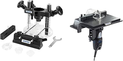 Dremel 231 Portable Rotary Tool Shaper and Router Table with Rotary ...