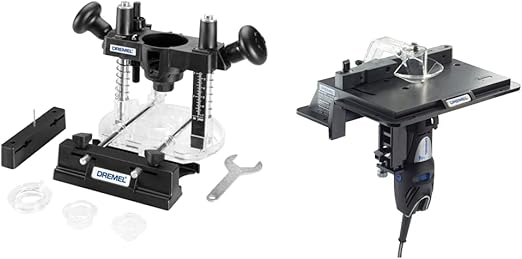 Dremel 231 Portable Rotary Tool Shaper and Router Table with Rotary ...
