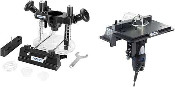 Dremel 231 Portable Rotary Tool Shaper and Router Table with Rotary ...