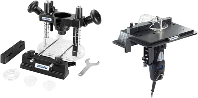 Dremel 231 Portable Rotary Tool Shaper and Router Table with Rotary ...
