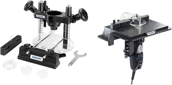 Dremel 231 Portable Rotary Tool Shaper and Router Table with Rotary ...