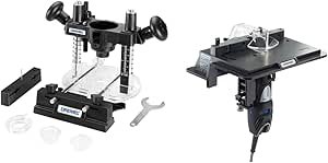 Dremel 231 Portable Rotary Tool Shaper and Router Table with Rotary ...