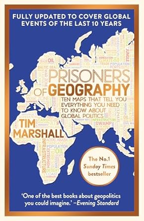 Amazon | Prisoners of Geography: FULLY UPDATED NEW EDITION OF THE #1 ...