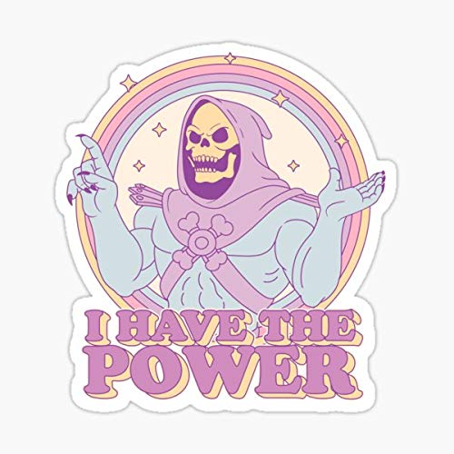 Skeletor Sticker - Sticker Graphic - Auto, Wall, Laptop, Cell, - Want ...