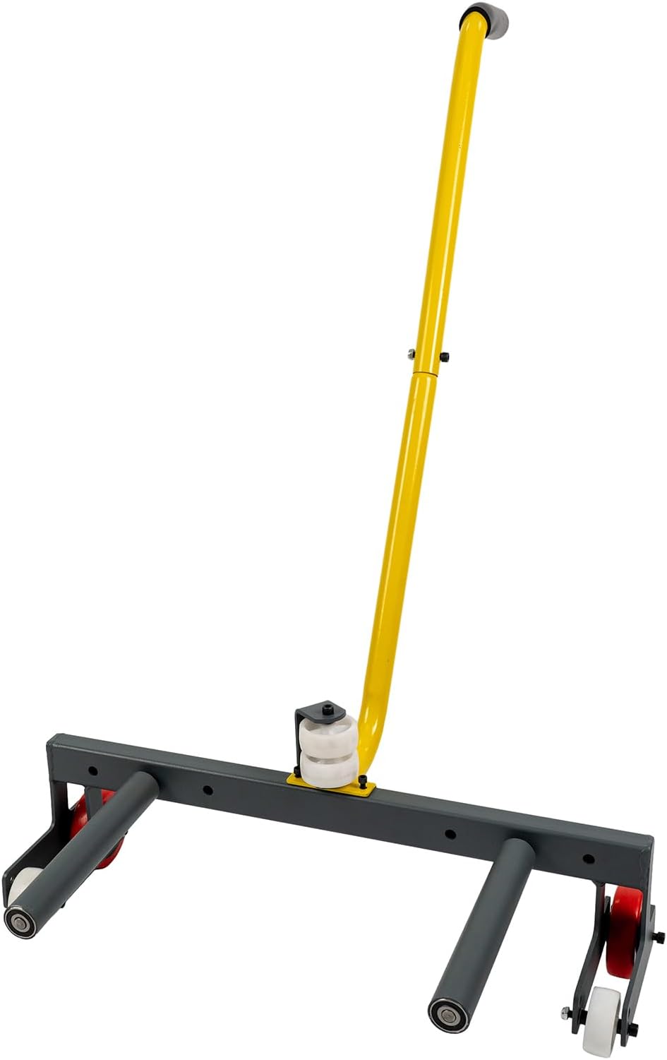 biosp Heavy Duty Adjustable Wheel Dolly, 440 LBS Load Capacity Alloy ...