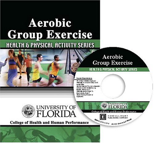 Buy AEROBIC GROUP EXERCISE: HEALTH AND PHYSICAL ACTIVITY SERIES ON CD ...