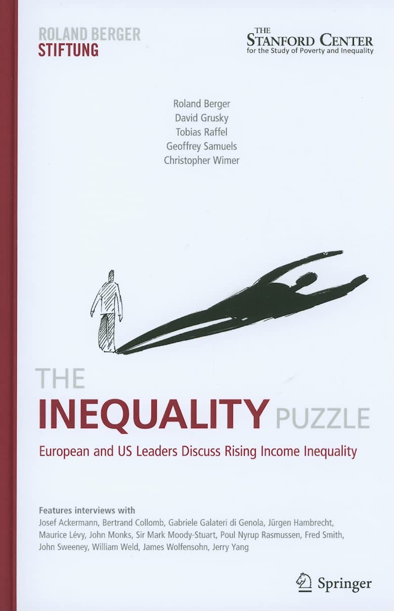 The Inequality Puzzle: European and US Leaders Discuss Rising Income ...
