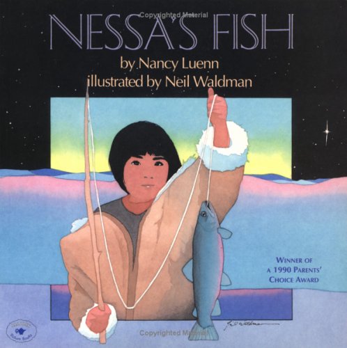 Nessa's Fish (Aladdin Picture Books): Luenn, Nancy, Waldman, Neil ...