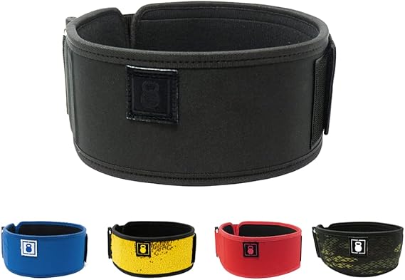 Amazon.com : 2POOD Straight Weightlifting Belt | The Official ...
