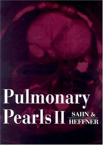 Amazon | Pulmonary Pearls II | Sahn MD, Steven A., Heffner MD, John E ...