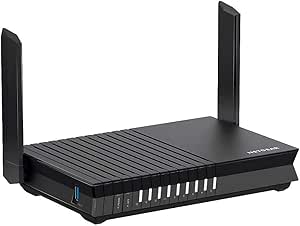 Amazon.com: Netgear AX1800 WiFi 6 Router (RAX20) (Renewed) : Electronics