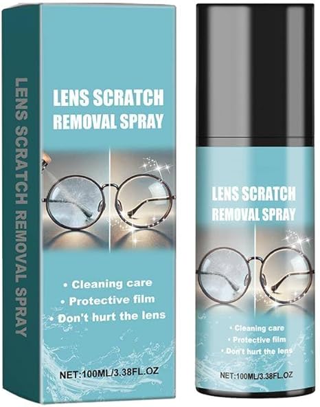 Amazon.com: 100ml Lens Scratch Remover,Scratch Remover for Eyeglasses ...