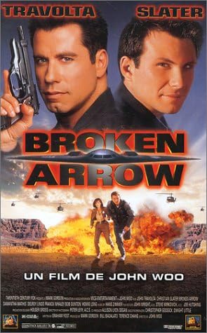 Broken Arrow [VHS]: Amazon.ca: Movies & TV Shows