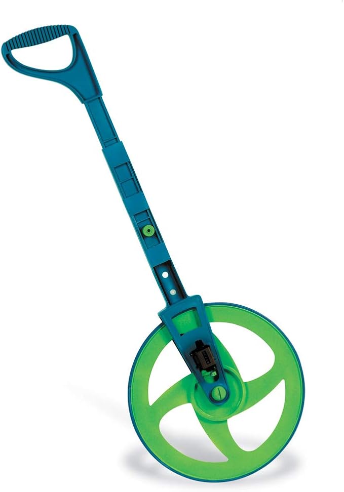 Learning Resources Trundle Wheel with Counter, Educational Metric ...