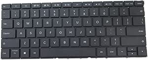 Amazon.com: Laptop Keyboard for Realme Book Slim English US Black ...