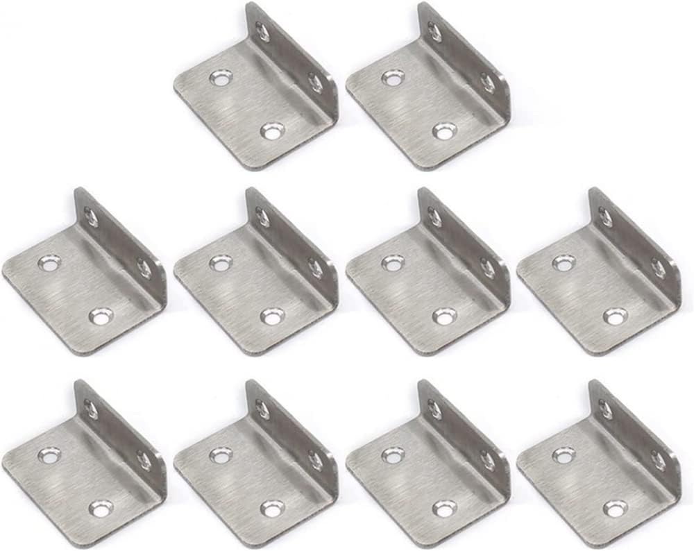 Amazon.com: Corner,Braces Fastener,10PCS Right Angle Square Angle Code ...