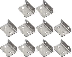 Amazon.com: Corner,Braces Fastener,10PCS Right Angle Square Angle Code ...