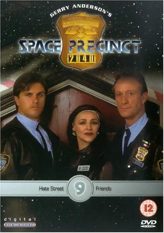 Space Precinct [UK Import]: Amazon.de: DVD & Blu-ray