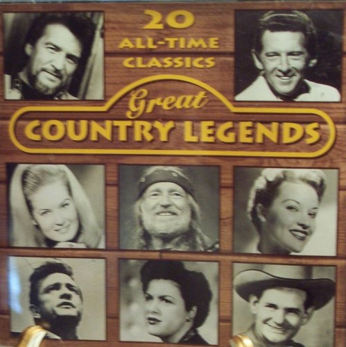 Great Country Legends: 20 All-Time Classics - Amazon.com Music