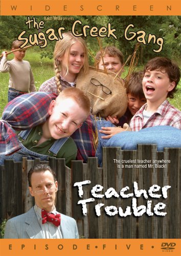 Amazon.com: The Sugar Creek Gang: Teacher Trouble [DVD] : Levi Bonilla ...