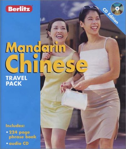 Amazon.com: Mandarin Chinese Travel Pack: 9789812462039: Berlitz Guides ...