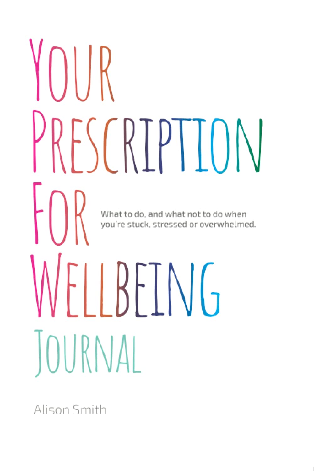Your Prescription for Wellbeing Journal: What to do and what not to do ...