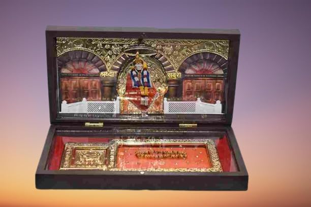 Dwarkamai Stores Pooja/Gift Box Big Samadhi samadhi and Compact Thing ...