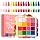 Palette de poudre de pigment pour ongles, ensemble de 16 couleurs Ombre ...