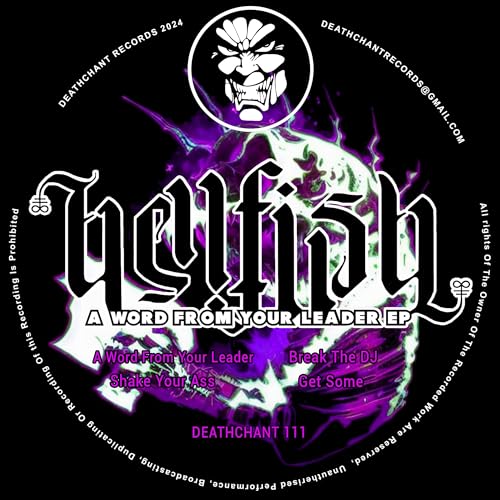 Play A Word From Your Leader EP by Hellfish on Amazon Music Unlimited