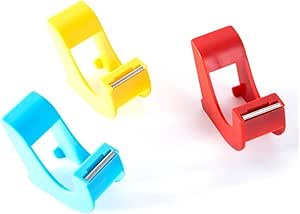 Amazon.com: Industrial Tape Cutter Roller Tape Cutters Sealing Tape ...