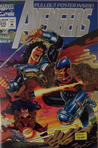 Amazon.com: Avengers #375 (Vol. 1, No. 375, June 1994): Marvel Comics ...