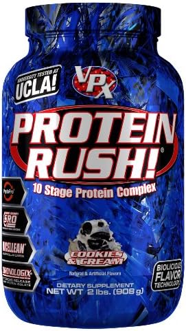 Amazon.com: VPX Protein Rush, Cookies N Cream, 2.4 Pounds : Health ...