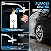 Amazon.com: Saker Foam Cannon Dual Connector Accessory, Dual-Purpose ...