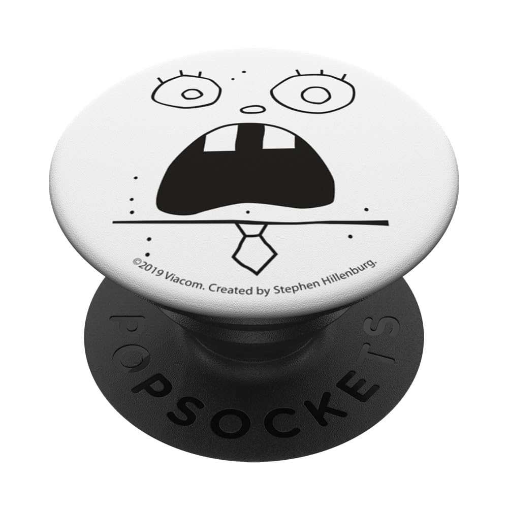 Amazon.com: SpongeBob SquarePants DoodleBob Big Face PopSockets ...